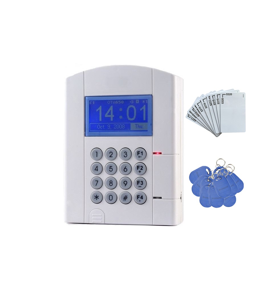 Badgeuse OTA 630 + Logiciel W630