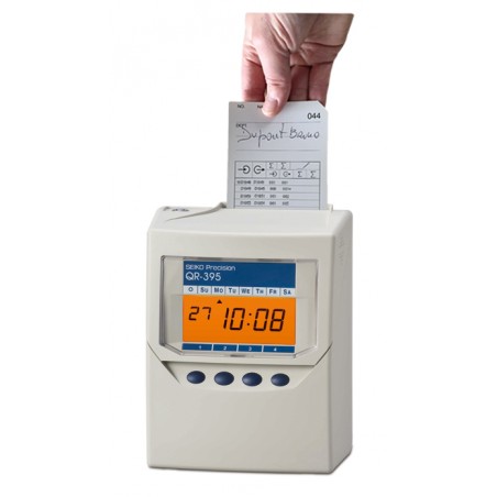 Lot de 200 fiches de pointage