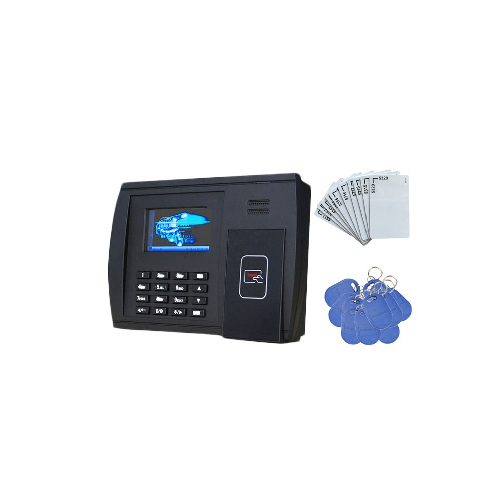 Badgeuse S550 + Logiciel TimePlus